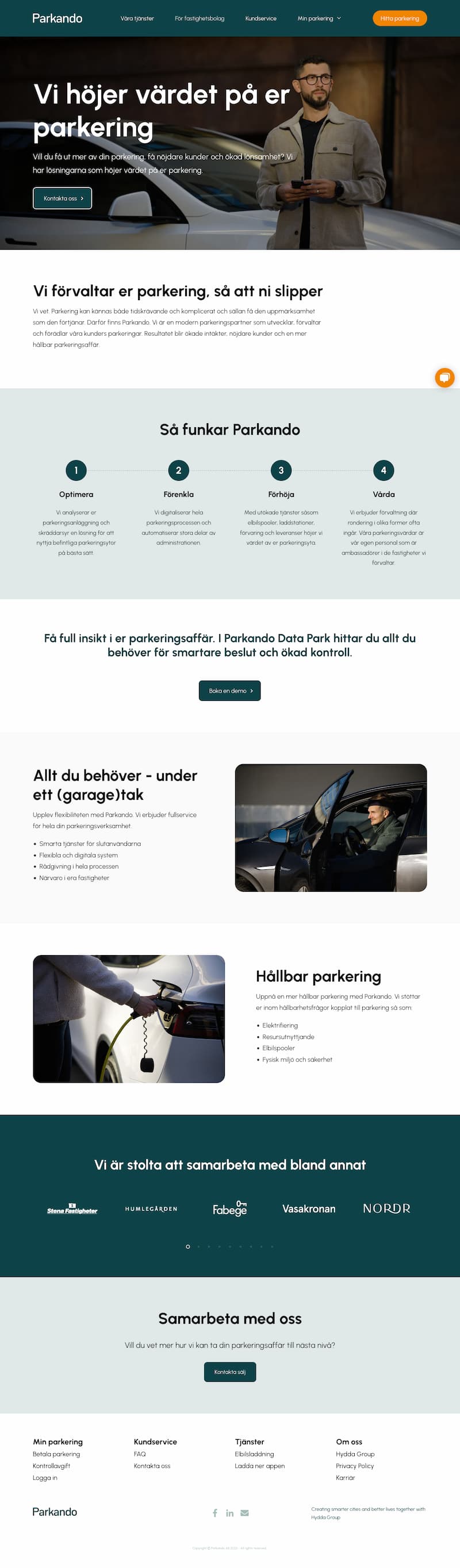 Parkando, Case study - Lpd-Themes